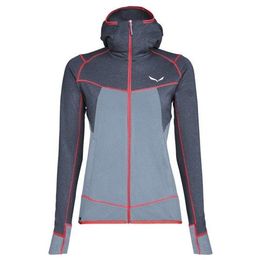 Salewa Puez Hybrid W - Fleecejacke mit Kapuze Trekking - Damen