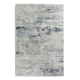 Astra Teppich 'Antea' blau/creme Vintage 133 x 190 cm