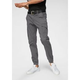 Jack & Jones Jack & Jones Herren Cargohose &raquo;PAUL FLAKE&laquo; Baumwollmischung, regular fit grau 30, L&auml;nge 30