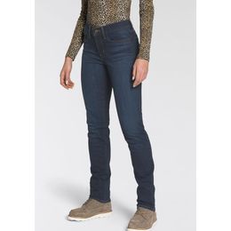 Levi's Levi's Damen R&ouml;hrenjeans &raquo;312 SHAPING SLIM&laquo; Schmale Shaping Slim Form blau 26, L&auml;nge 30