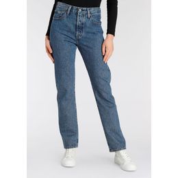 Levi's Levi's Damen 5-Pocket-Jeans &raquo;501 Long&laquo; 501 Collection blau 32, L&auml;nge 32