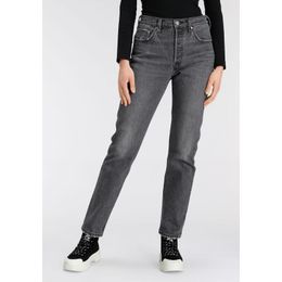 Levi's Levi's Damen 5-Pocket-Jeans &raquo;501 Long&laquo; 501 Collection grau 26, L&auml;nge 32