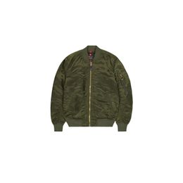 Bomberjacke Alpha Industries "MA-1 VF Light", Herren, Gr. S, gr&uuml;n (dunkelgr&uuml;n), Obermaterial: 100% Nylon, Futter: 100% Nylon, Jacken Bomberjacke