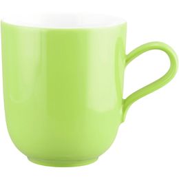 Becher Seltmann Weiden "Liberty Pure Colors", lime gr&uuml;n, B:12,2cm H:10cm &Oslash;:8,6cm, Porzellan, Trinkgef&auml;&szlig;e, Becher, Kaffeebecher, Tasse