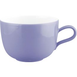 Tasse Seltmann Weiden "Liberty Pure Colors", grape lila, B:13,3cm H:7,4cm &Oslash;:10,3cm, Porzellan, Trinkgef&auml;&szlig;e, Tasse, Kaffeetasse