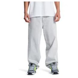 Boyfriend-Jeans DC Shoes "Baggy", Herren, Gr. 28(XS) / L&auml;nge 32(M), L&auml;nge 34, grau, Obermaterial: 75% Walkfrottier, 25% Walkfrottier;, Jeans