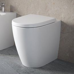 Ideal Standard i.life O Toilette bodenstehend mit HydroTwist, T568901,