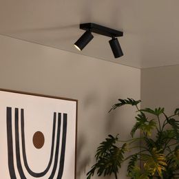 Lucide CLUBS Strahler, GU10, 2-flammig, 09939/02/30,
