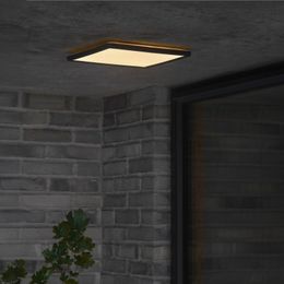 Nordlux Oja Deckenleuchte, LED IP54 quadratisch, 2618356103,