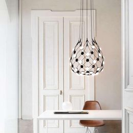 Luceplan Mesh Pendelleuchte, LED, 1D860C551001,