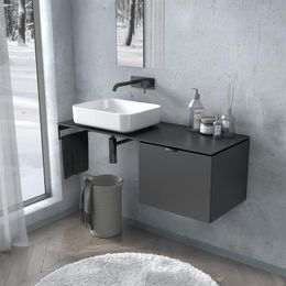 evineo ineo2.5 Konsole mit Unterschrank mit 1 Auszug, PR1257,