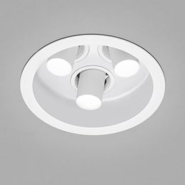 Helestra RUN Einbaustrahler, LED, 3-flammig, 35/2070.07-07,