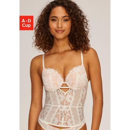JETTE Corsage beige Gr. 75 Cup C f&uuml;r Damen