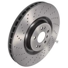 Brembo Bremsscheibe COATED DISC LINE 09.A960.21 vorne rechts links Gelocht 375mm f&uuml;r MERCEDES-BENZ 1664210912 A1664210912 A1664211600