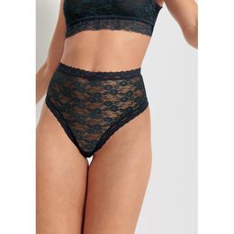 LSCN BY LASCANA Brasilslip blau Gr. 32/34 f&uuml;r Damen. Bequem