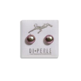 Adelia&acute;s Paar Ohrstecker ADELIA&acute;S "Damen Perlenschmuck 585 Gelbgold S&uuml;sswasser Perlen Ohrstecker", grau, Ohrringe, Damen, Damen, Gelbgold 585 Gold, Gelbgold 585, Gold, Damen Perlenschmuck