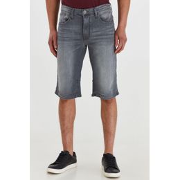 Shorts Blend "BHDenon", Herren, Gr. M, US-Gr&ouml;&szlig;en, denim grau, Web, 98% Baumwolle, 2% Elasthan, unifarben, regular fit kurz, Hosen Shorts, Stilvolle Bermuda Jeans Shorts