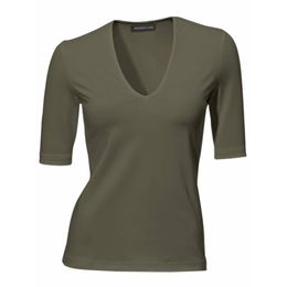 Heine Shirt female size M/L Olive