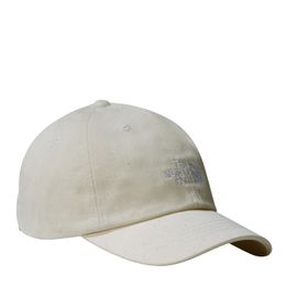 Baseball Cap The North Face "NORM HAT", Herren, beige (wei&szlig; dune, raw undyed), Materialmix, unifarben, Caps, sportlicher Stil, mit gebogener Krempe, aus Baumwolle und Polyester