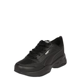 Puma Sneakers 'Cilia' female size 40 Black / White