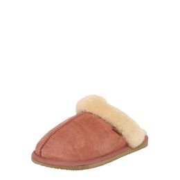 SHEPHERD Slippers 'Jessica' female size 37 Rose / Wool white