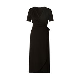 Base Level Curvy Kleid 'Abbie' Damen Gr&ouml;&szlig;e 58 schwarz Sommerkleid