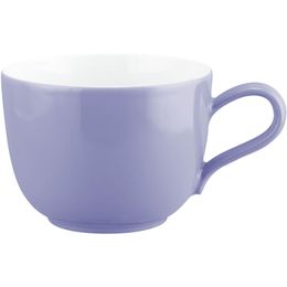 Tasse Seltmann Weiden "Liberty Pure Colors", grape lila, B:11,6cm H:6,4cm &Oslash;:8,7cm, Porzellan, Trinkgef&auml;&szlig;e, Tasse, Kaffeetasse