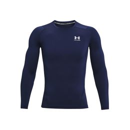 Under Armour Funktionsshirt Herren Gr&ouml;&szlig;e S dunkelblau / wei&szlig;
