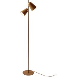 It'S About Romi IT'S ABOUT ROMI Stehlampe "SALAMANCA", senf, 2, H: 145cm, 1 Stk., Leuchten, Stehlampe