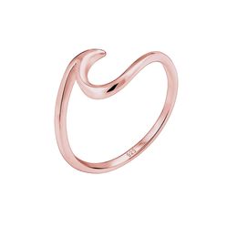 Elli Ring 'Wellen' Damen Gr&ouml;&szlig;e 58 rosegold