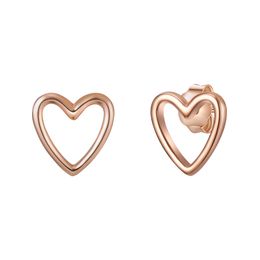 Glanzst&uuml;cke M&uuml;nchen Ohrringe Damen Gr&ouml;&szlig;e One Size rosegold