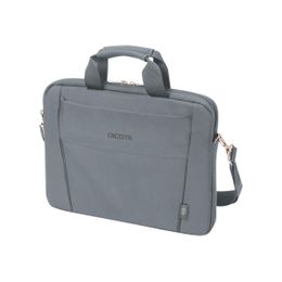 Dicota Eco BASE - Slim - Notebook-Tasche - 35.8 cm - 13" - 14.1" - Grau