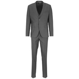 Steffen Klein Suit male size 54 Anthracite