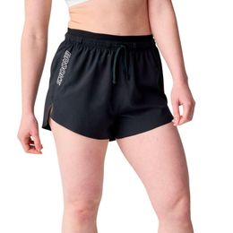 Brooks Cascadia Short Bekleidung Damen schwarz L