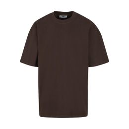 Langarmshirt DEF "DEF DEF Medusa T-Shirt", Damen, Gr. S, chocolate braun washed, 100% Baumwolle, bedruckt, oversize, Rundhals, Shirts Langarmshirt