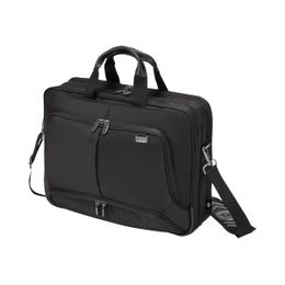 Dicota Eco Top Traveller PRO - Notebook-Rucksack - 43.9 cm - 15" - 17.3" - Schwarz