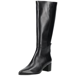 H&ouml;gl Stiefel H&Ouml;GL "H&ouml;gl Stiefel Leder", Damen, Gr. 37,5, schwarz, Leder, Schuhe Stiefel