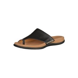 Gabor T-Bar Sandals female size 46 Black