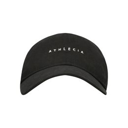 ENDURANCE ATHLECIA Baseball Cap ATHLECIA "Merisa", Damen, schwarz, wei&szlig;, 50% Polyester, 40% Baumwolle, 10% Elasthan, bestickt, Caps, Schmucklos
