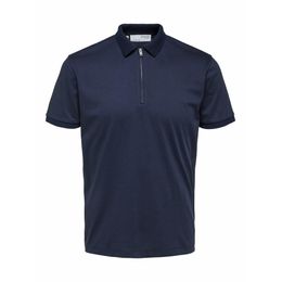 Selected Poloshirt 'SLHFave' Herren Gr&ouml;&szlig;e XS navy