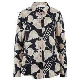 Eterna - Bluse, schwarz, Gr. 44 / L