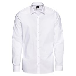 OLYMP Hemd 'No. 6' Herren Gr&ouml;&szlig;e 45 wei&szlig;