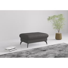 Sit & More Polsterhocker SIT & MORE "Morris", braun (mocca), B:103cm H:44cm T:69cm, Hocker, Polsterhocker, mit praktischen Stauraum