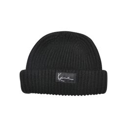 Beanie Karl Kani "Karl Kani Accessoires", Herren, Gr. onesize, schwarz, Kunstfaser, M&uuml;tzen Beanie