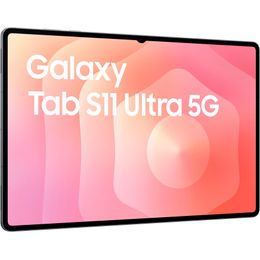 Samsung Tablet "Galaxy Tab S11 Ultra", Energieeffizienz: G (A-G), grau, 1024 GB,mit eSIM, Tablets_EBookReader
