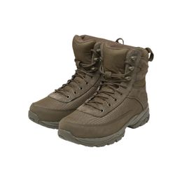 Stiefel Brandit "Brandit Accessoires Tactical Boot Next Generation", Damen, Gr. 45, olive, unifarben, Schuhe Stiefel