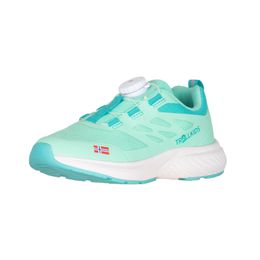 Sneaker Trollkids "KIDS BRYGGEN SNEAKER", M&auml;dchen, Gr. 36, morning dew, Synthetik, Schuhe Sneaker, mit Fitgo Schnellverschlu&szlig;system