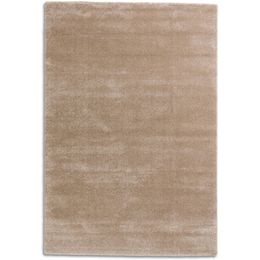 Sch&ouml;ner Wohnen Kollektion Teppich "Joy" Gr. 3, beige, B:133cm H:22mm L:190cm, Kunstfaser, SCH&Ouml;NER WOHNEN-KOLLEKTION, Teppiche, Teppich, Wohnzimmer