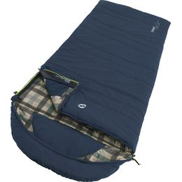 Outwell Camper Lux Deckenschlafsack 235 cm Rei&szlig;verschluss links - Schlafs&auml;cke