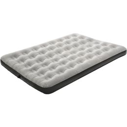 Brunner Flair Double Luftbett grau 1,91 x 1,37 x 0,22 m - Luftbetten